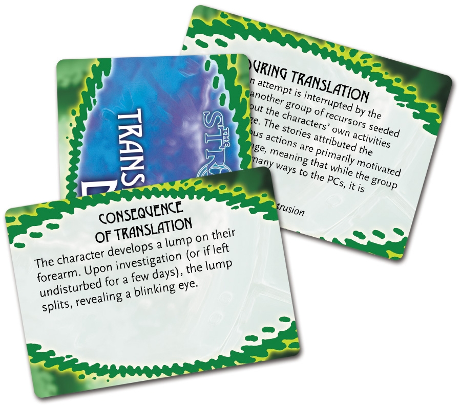 Translation Deck - Monte Cook Games | The Strange | DriveThruRPG