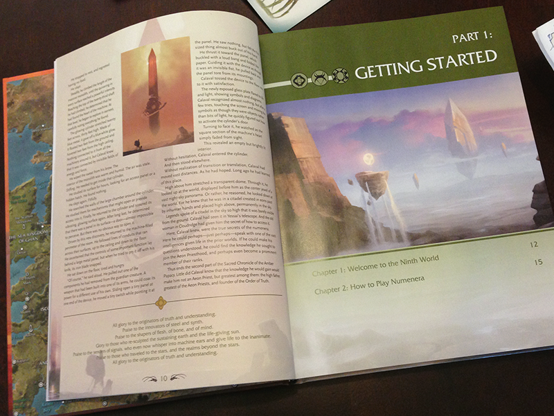 Original Numenera Corebook - Monte Cook Games Store