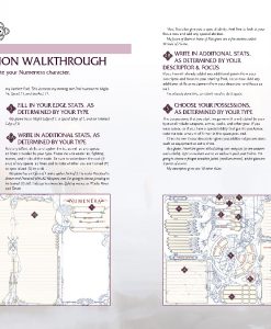 Numenera Character Sheets – Monte Cook Games Store