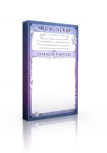 Numenera Character Portfolios and Character Sheets - Monte Cook Games Store