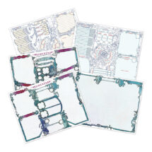 Numenera Character Portfolios and Character Sheets - Monte Cook Games Store