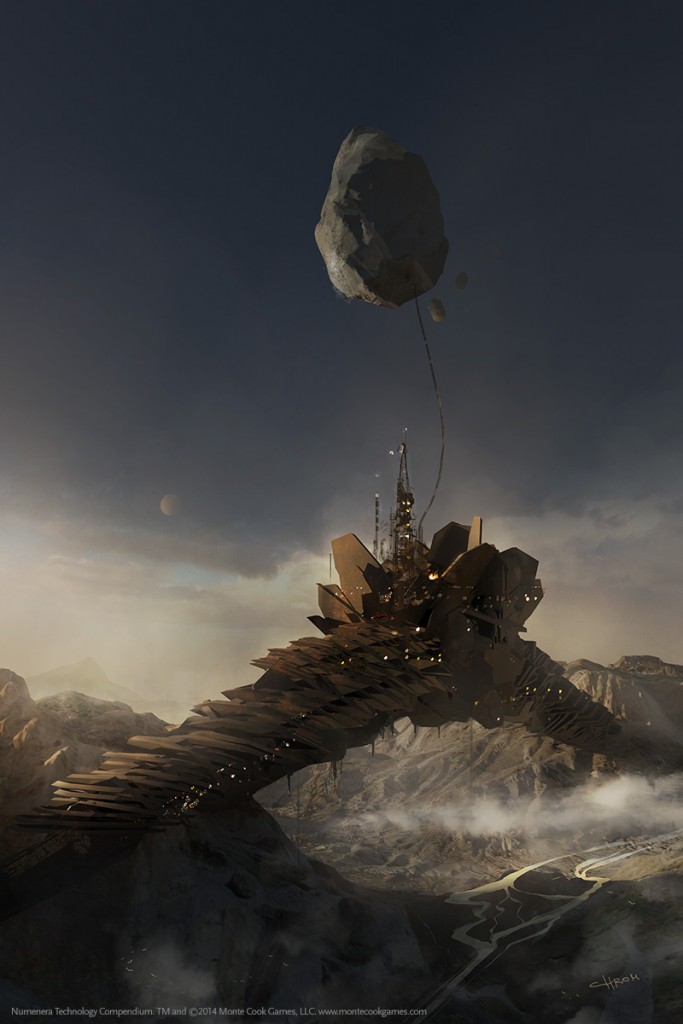 Technology Compendium: Sir Arthour's Guide to the Numenera - Monte Cook ...