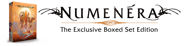 Numenera Boxed Set Gift Wish - Monte Cook Games Store