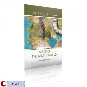 Ninth World Bestiary - Monte Cook Games Store