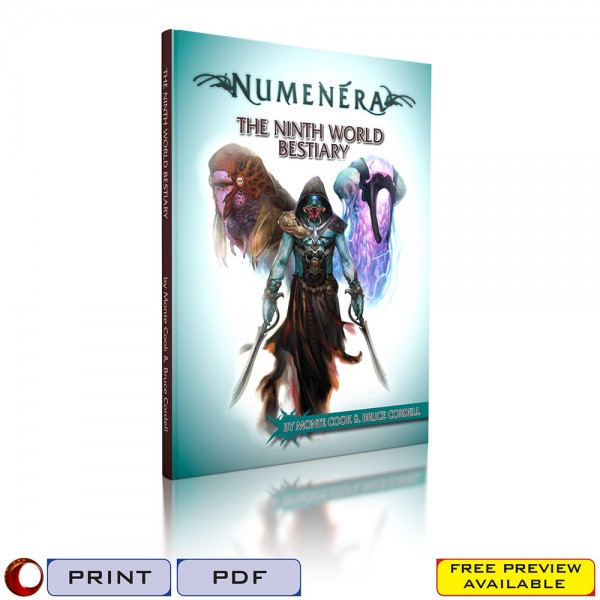 Weird Discoveries: Ten Instant Adventures for Numenera – Monte Cook Games Store