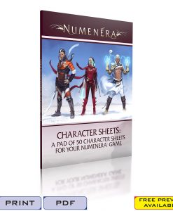 Numenera Character Sheets – Monte Cook Games Store