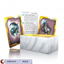 Numenera Character Portfolios and Character Sheets - Monte Cook Games Store