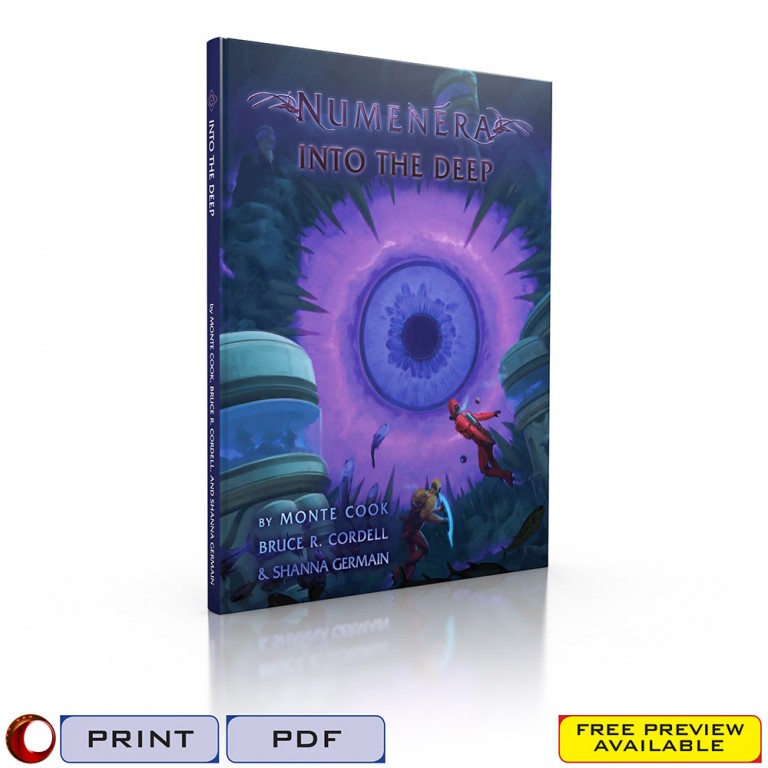 Into the Deep - Monte Cook Games Store