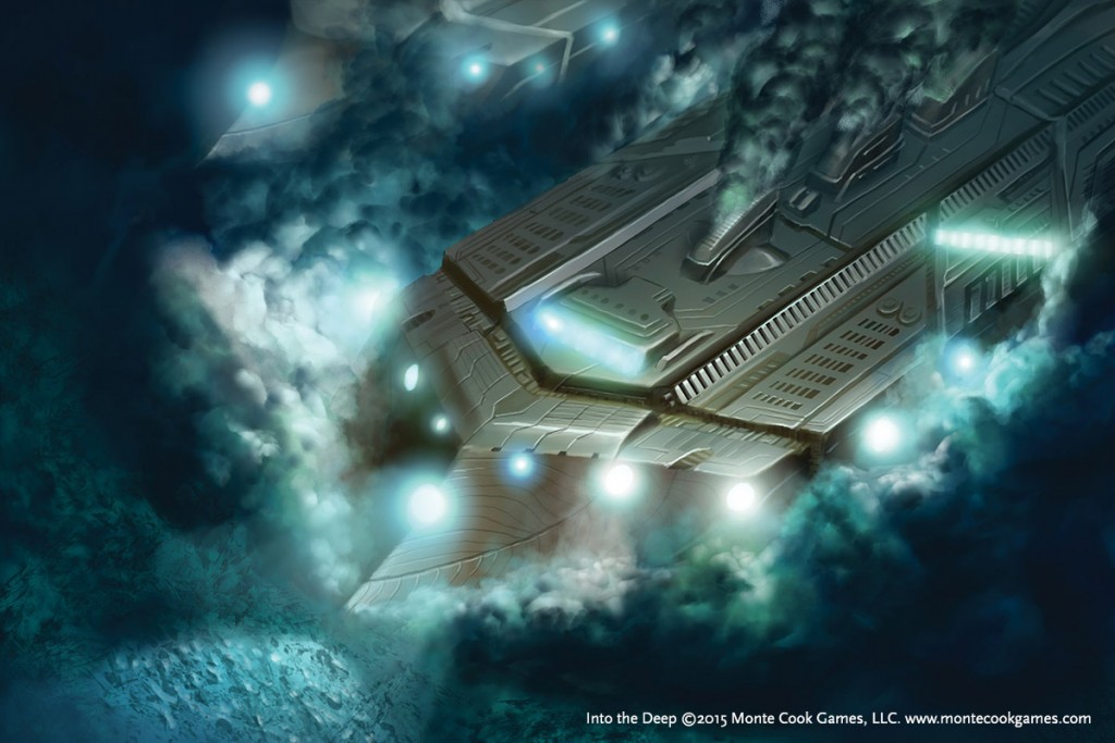 Into the Deep - Monte Cook Games Store