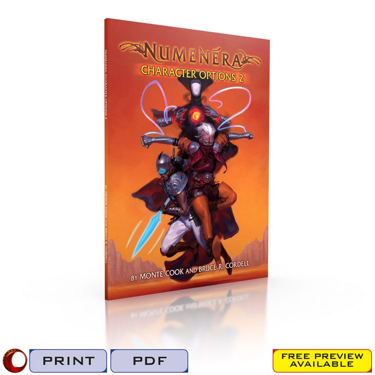 Numenera Character Options 2 - Monte Cook Games Store