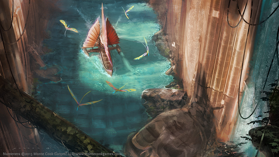 Beneath the Monolith (Numenera x D&D 5e) – LootQuest.pl