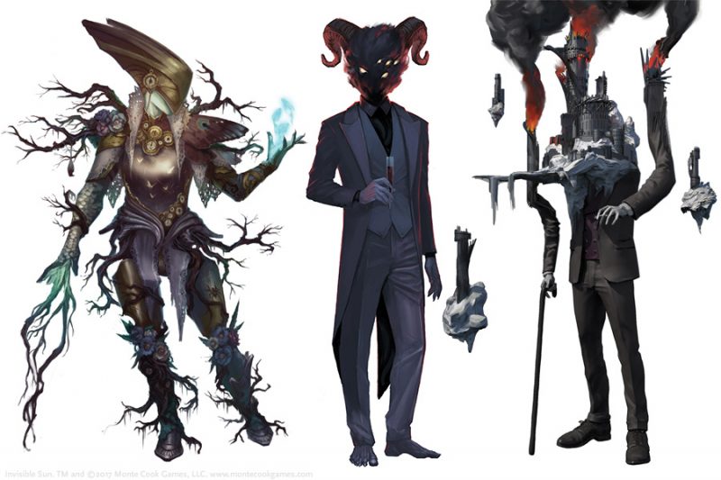 Invisible Sun - Monte Cook Games Store