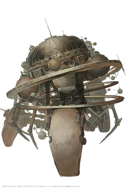 Jade Colossus: Ruins of the Prior Worlds - Monte Cook Games Store