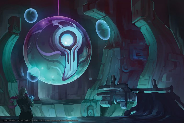 Jade Colossus 5e Conversion Guide - Monte Cook Games Store