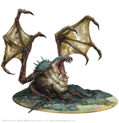 Jade Colossus: Ruins of the Prior Worlds - Monte Cook Games Store