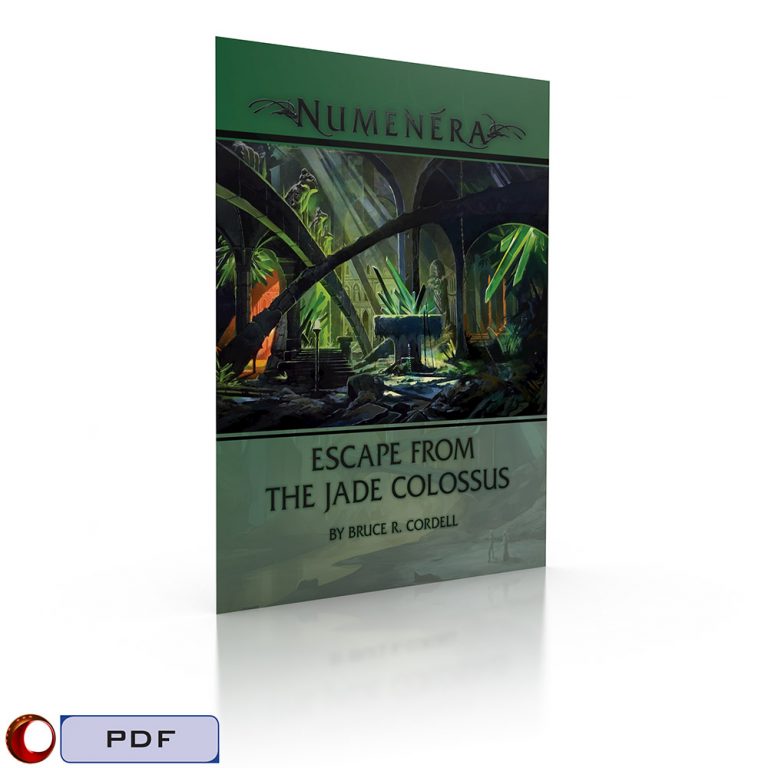 Escape from the Jade Colossus - Monte Cook Games Store