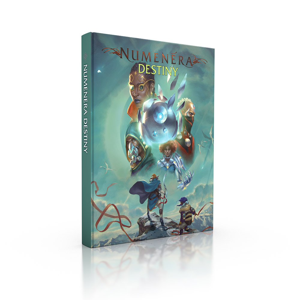 Numenera Discovery & Destiny Slipcase Set | Campaign Supplies