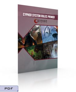 Cypher System Rules Primer – Monte Cook Games Store