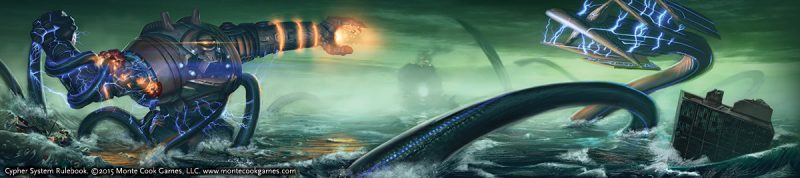  Cypher System Rules Primer Monte Cook Games Store