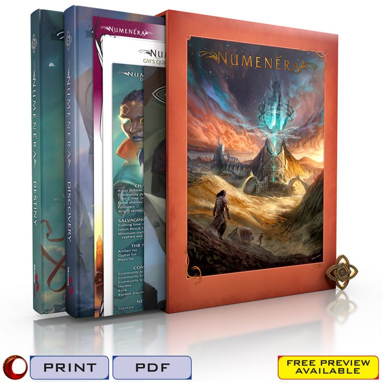 Numenera Archives - Monte Cook Games Store