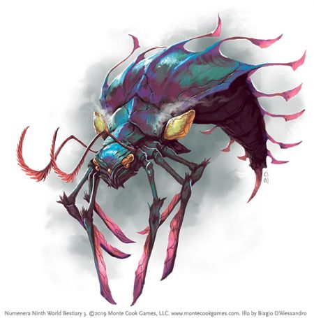 Ninth World Bestiary 3 - Monte Cook Games Store