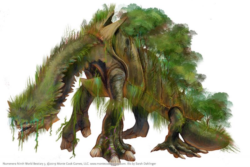 Ninth World Bestiary 3 - Monte Cook Games Store