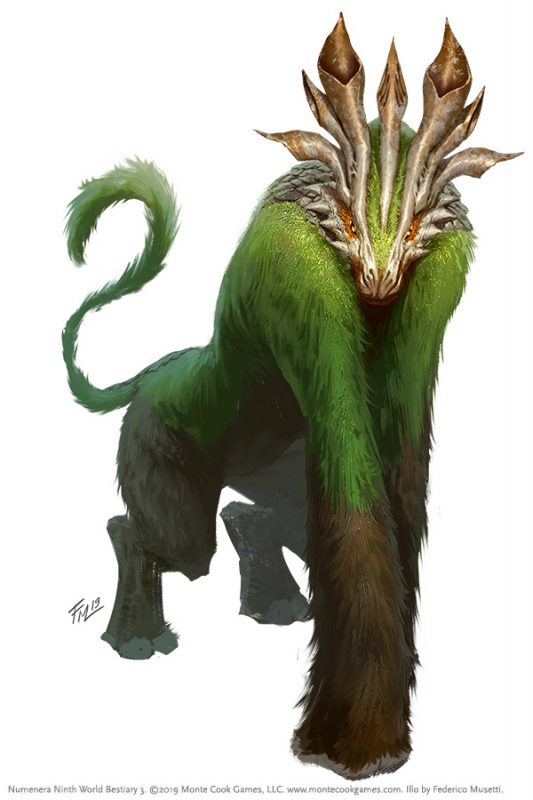 Ninth World Bestiary 3 - Monte Cook Games Store