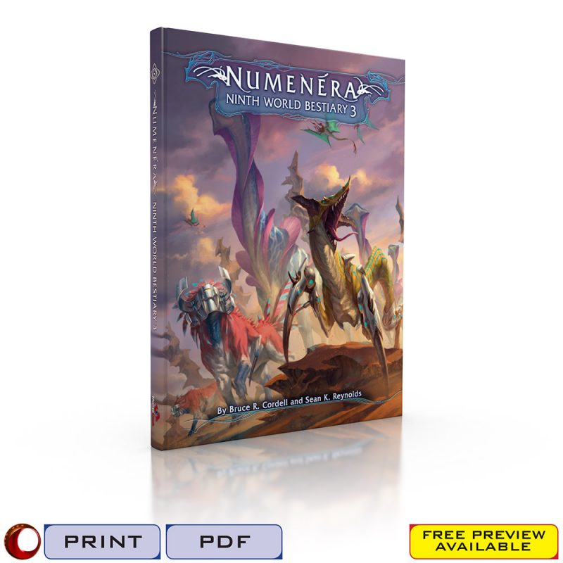 Ninth World Bestiary 3 - Monte Cook Games Store