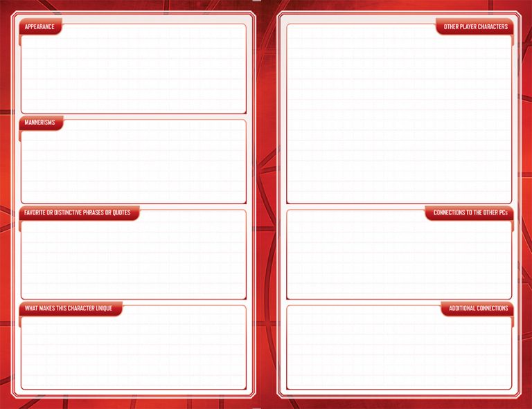 Cypher System Character Portfolios and Character Sheets - Monte Cook ...
