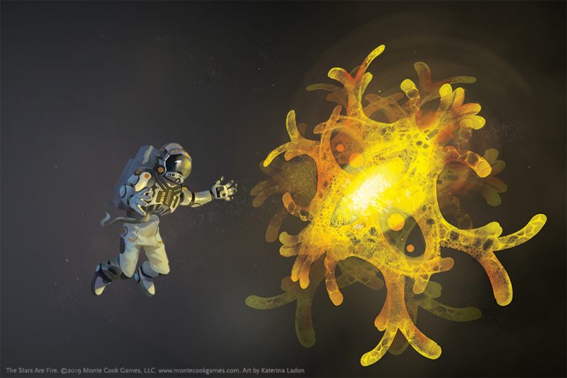 The Stars Are Fire - Monte Cook Games Store