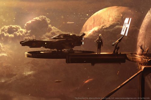 The Stars Are Fire - Monte Cook Games Store