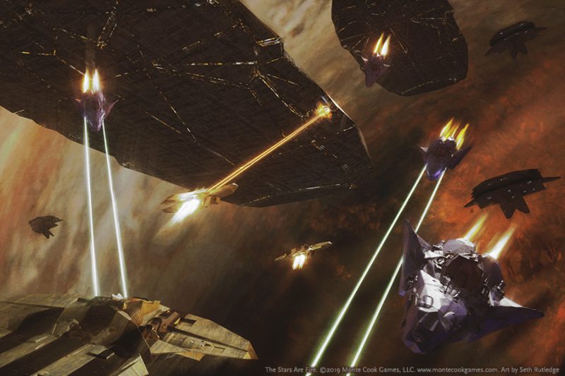 The Stars Are Fire - Monte Cook Games Store