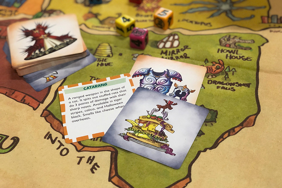 No Thank You, Evil! Equipment Deck in print - Monte Cook Games Store