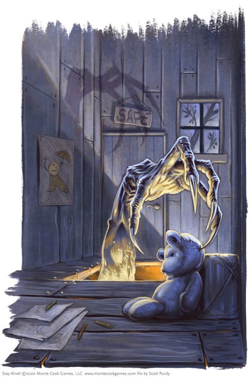 Stay Alive! - Monte Cook Games Store