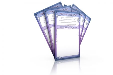 Numenera Character Portfolios and Character Sheets - Monte Cook Games Store