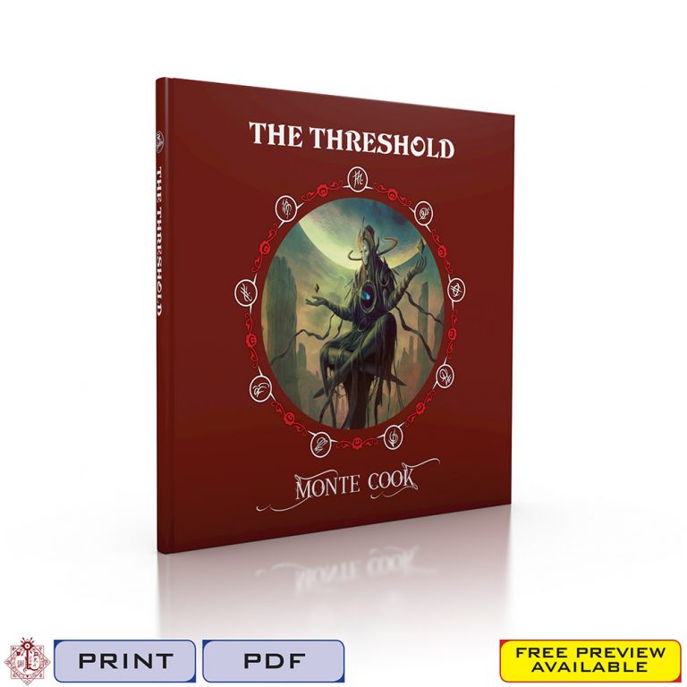 The Threshold - Monte Cook Games Store