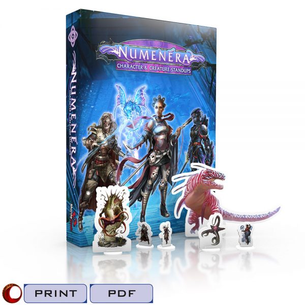 Numenera Character and Creature Standups - Monte Cook Games Store