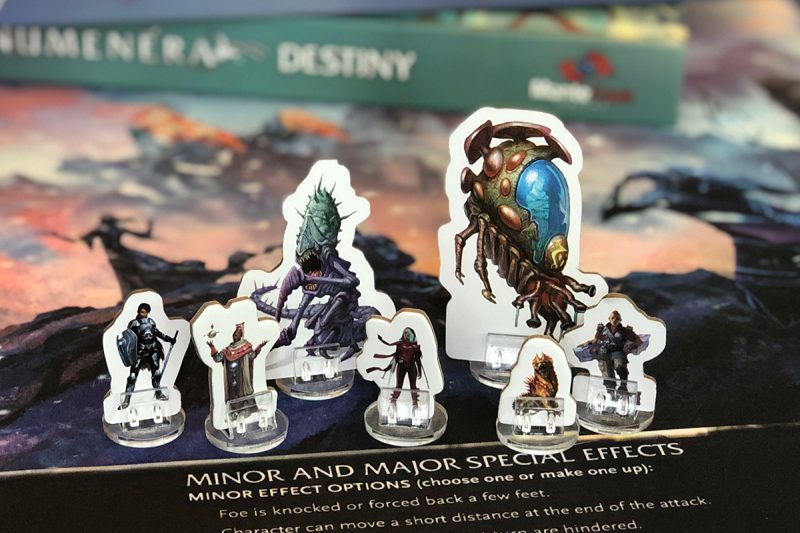 Numenera Character and Creature Standups - Monte Cook Games Store