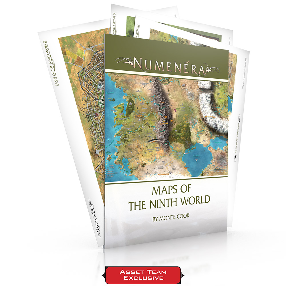 Maps of the Ninth World Set - Monte Cook Games Store