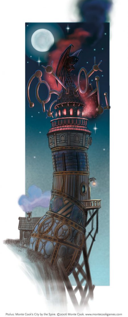 Ptolus: Monte Cook's City by the Spire - Monte Cook Games Store