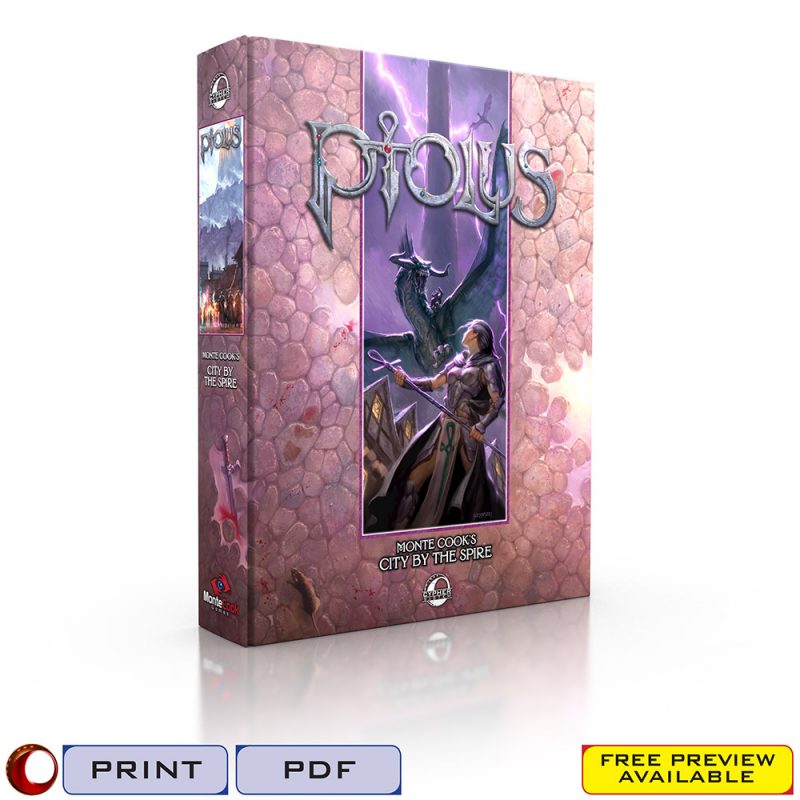 Ptolus: Monte Cook's City by the Spire - Monte Cook Games Store