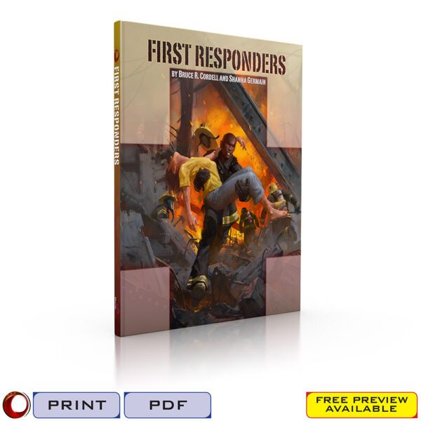 First Responders - Monte Cook Games Store