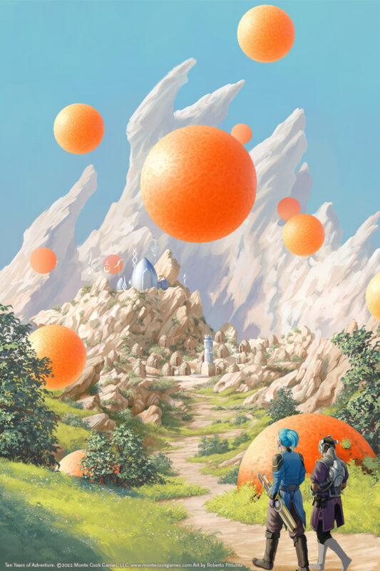 Ten Years of Adventure - Monte Cook Games Store