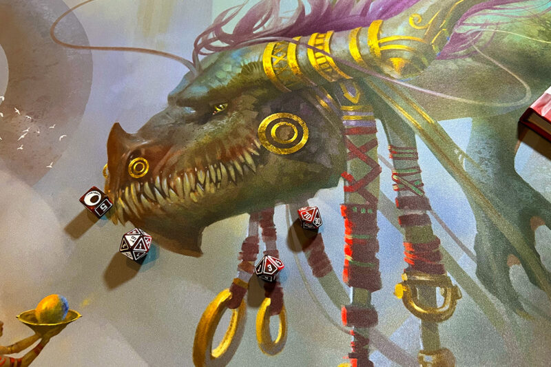 Cypher System Playmat - Monte Cook Games Store