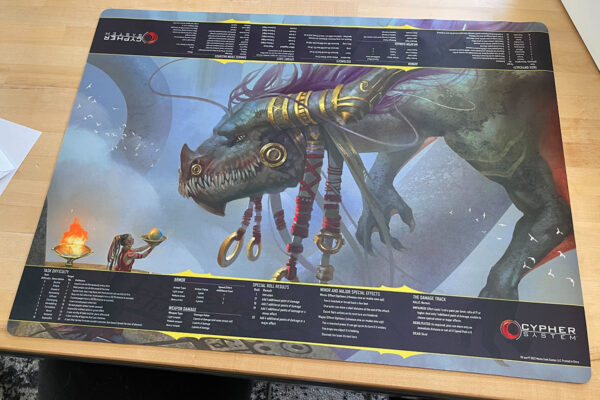 Cypher System Playmat - Monte Cook Games Store