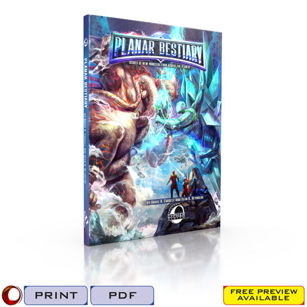 Planar Bestiary - Monte Cook Games Store