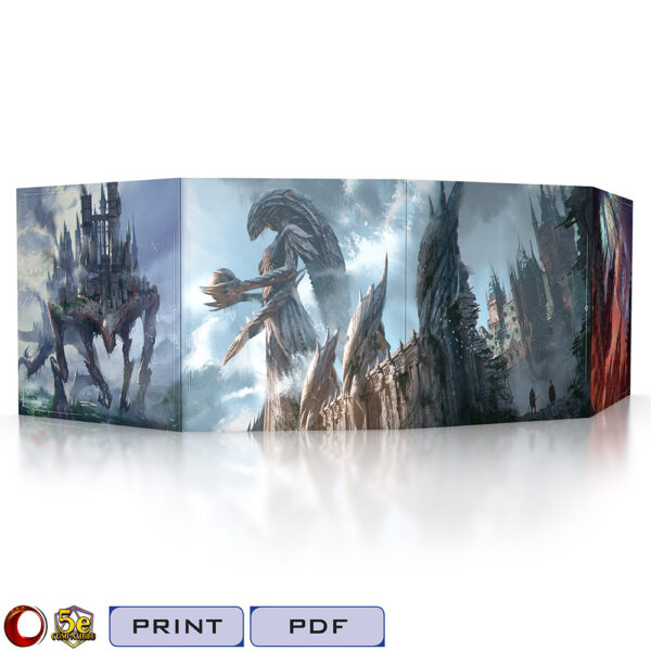 Planebreaker GM Screen - Monte Cook Games Store