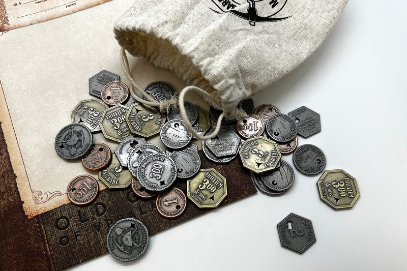 Old Gods of Appalachia RPG Scrip Coin Set – World of Game Design