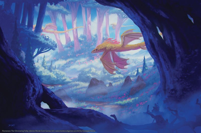 The Glimmering Valley - Monte Cook Games Store