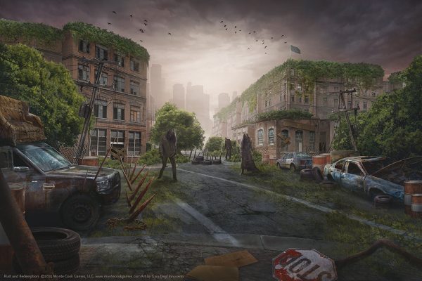 Rust and Redemption - Monte Cook Games Store